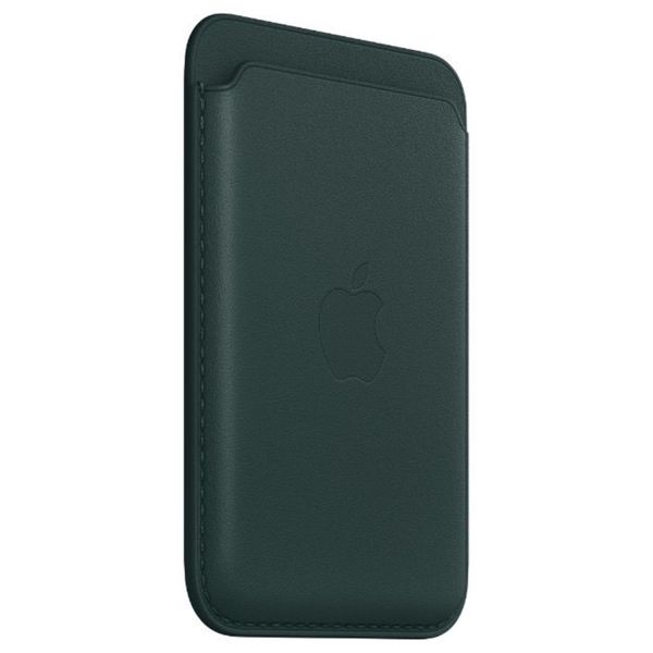 Apple Leather Wallet MagSafe (Apple Wallet 2nd generation) - Mit ...