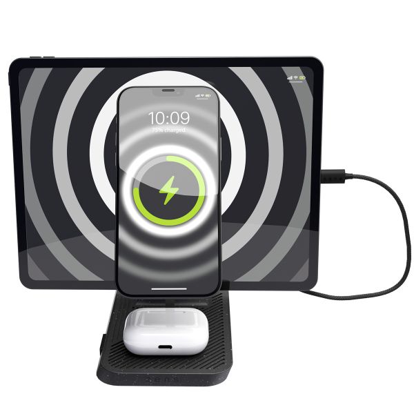 Zens Kabellose Ladestation 3-in-1 Hauptladestation - Modular Serie ...