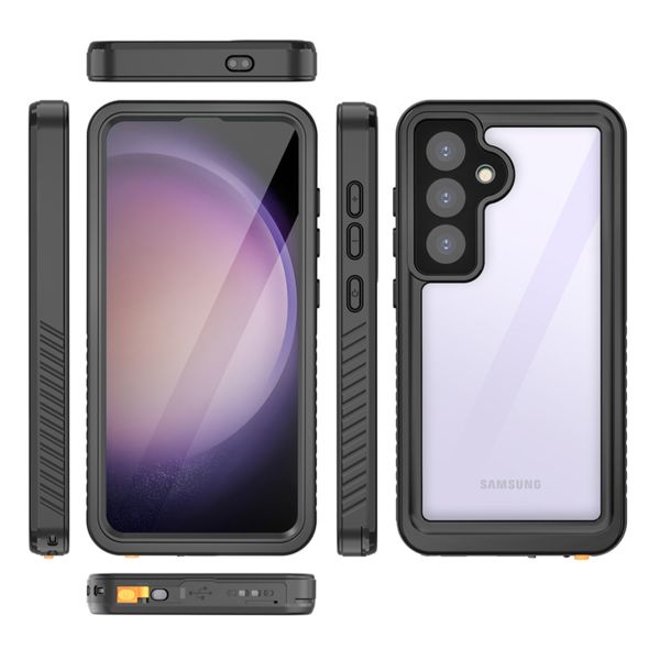 Redpepper Dot Plus Waterproof Case für das Samsung Galaxy S24 - Schwarz ...